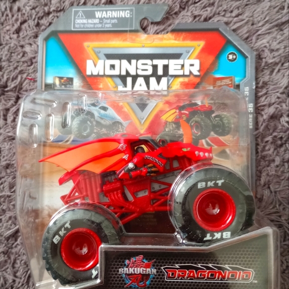 Spin Master | Toys | New Monster Jam Dragonoid Monster Truck | Poshmark